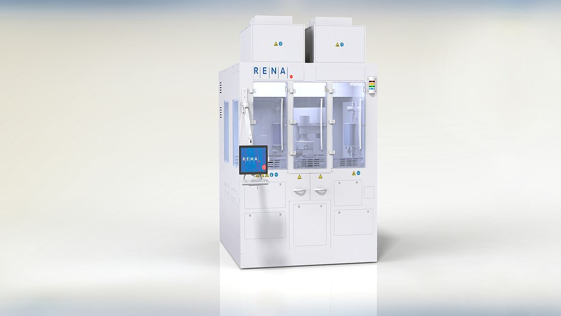 Multi-Step Wet Bench for Cleaning, Etching, Stripping – Revolution