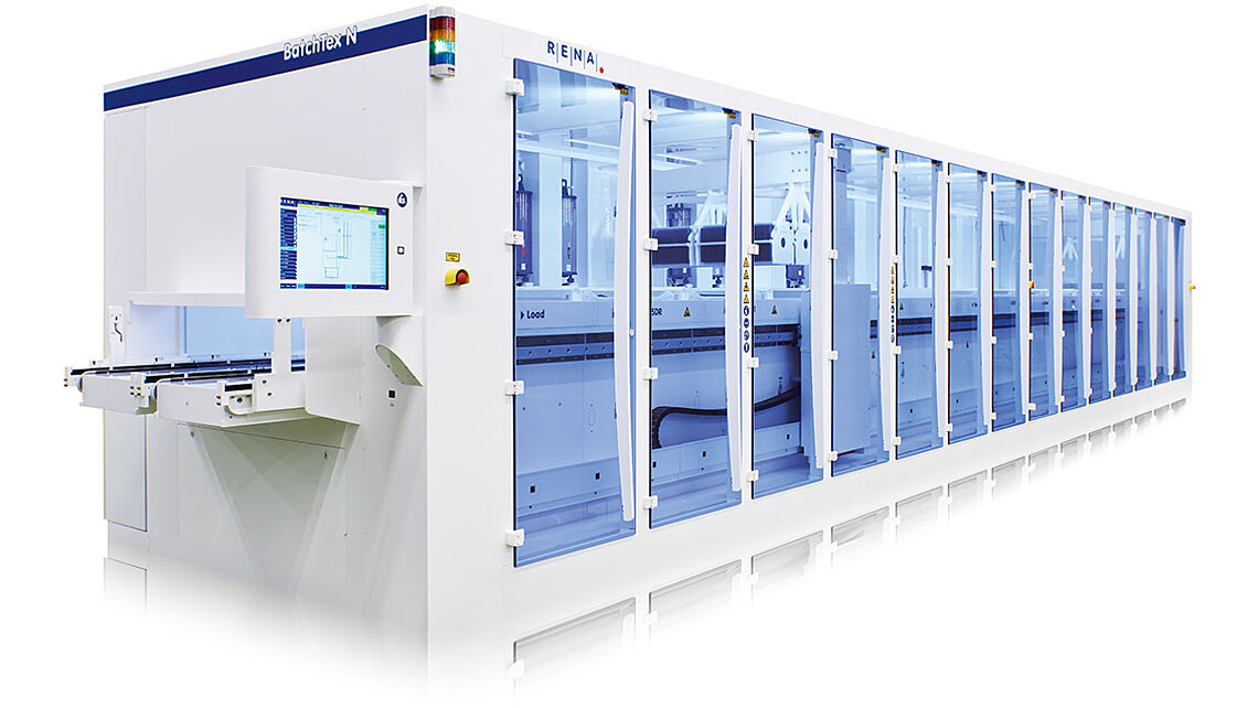 The RENA BatchEtch N: Silicon solar cell etching | RENA