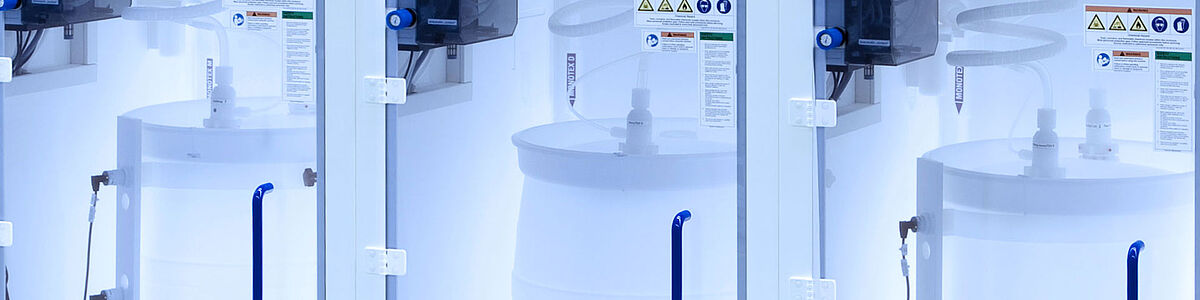 Chemical delivery systems for industrial applications| RENA