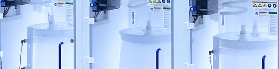 Chemical delivery systems for industrial applications| RENA