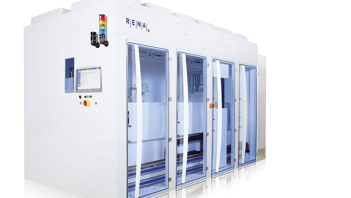 Glass Wafer Processing with high-end equipment | RENA - Rena