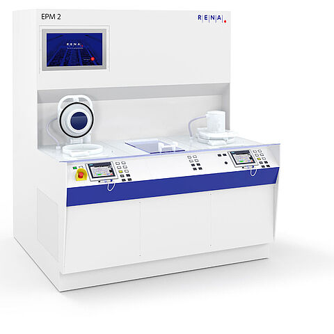 High-End Semiconductor Processing for lab and small production | RENA
