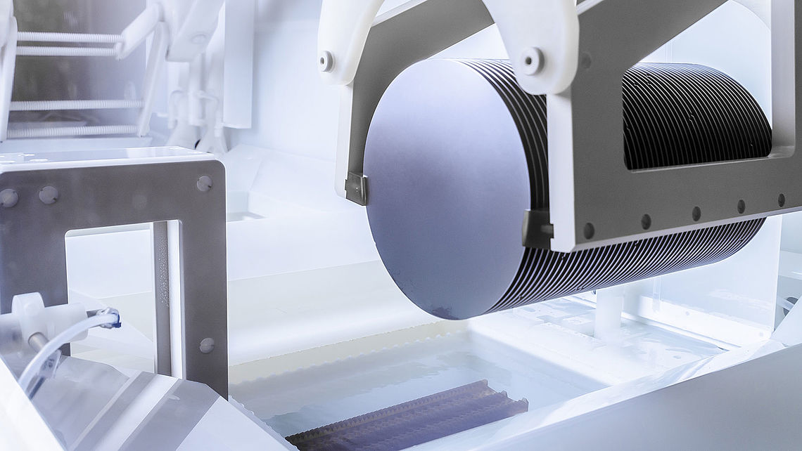 Fast and precision-perfect prime wafering | RENA - Rena