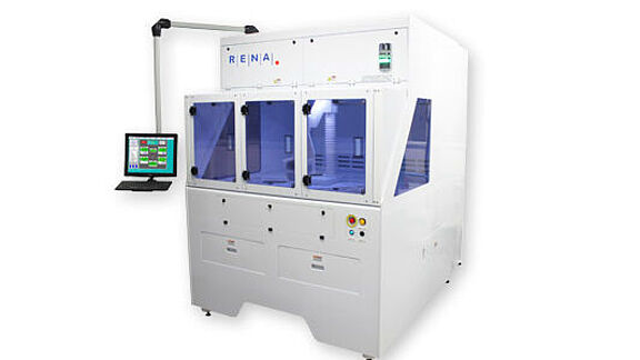 Semiconductor batch processing immersion wet benches