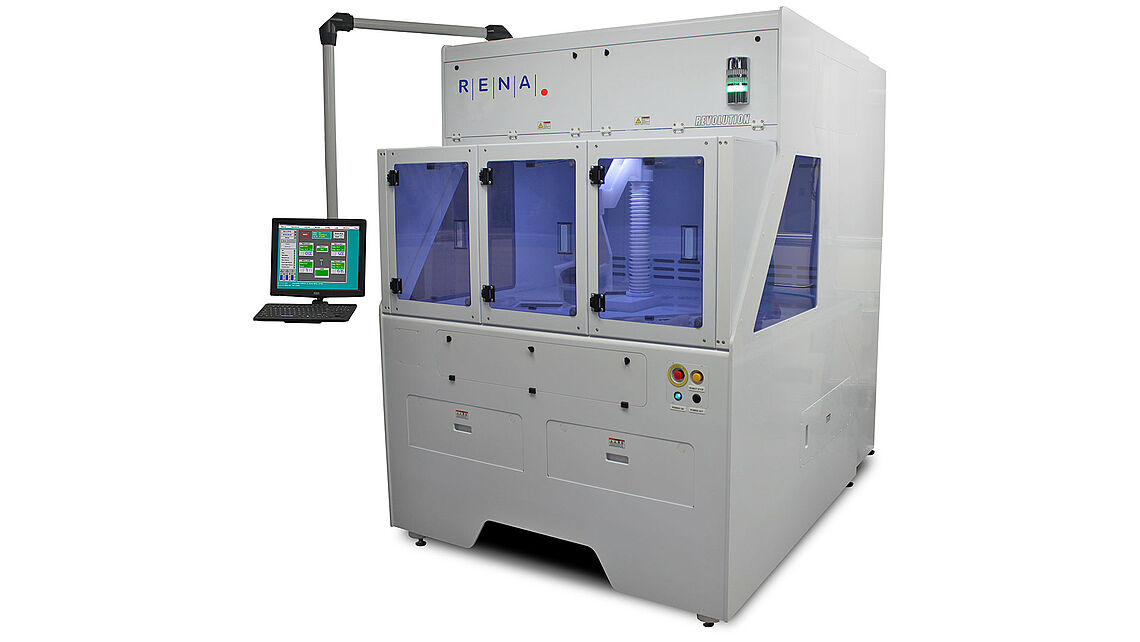 Multi-Step Wet Bench for Cleaning, Etching, Stripping – Revolution