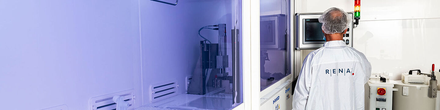 Medtech: we strive for clean medical substrates | RENA