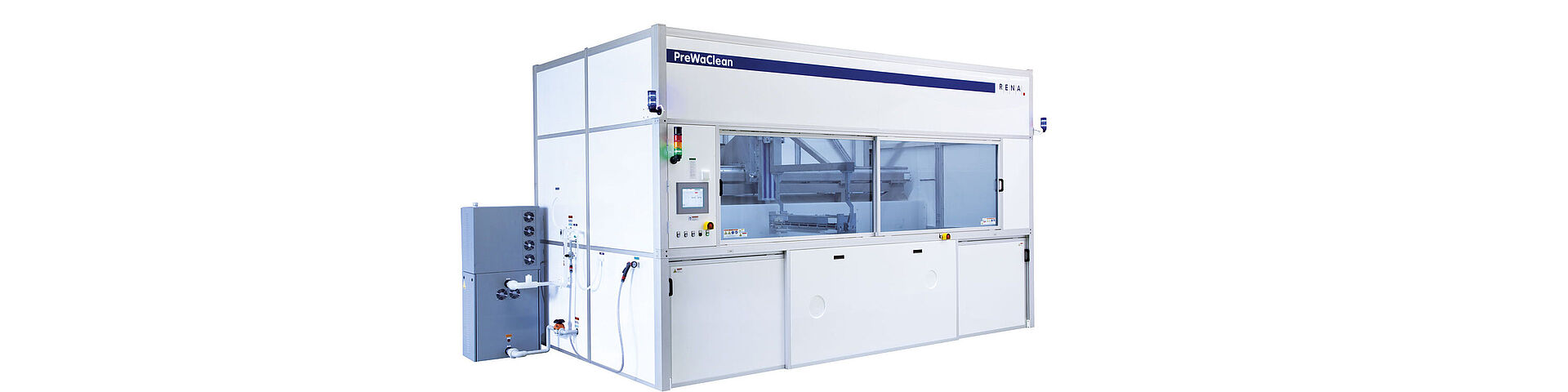 RENA PreWaClean manufacturing equipment | RENA