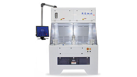 Glass Wafer Processing with high-end equipment | RENA - Rena