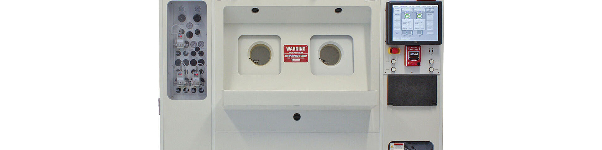 Batch spray - semiconductor equipment for acid and solvent applications