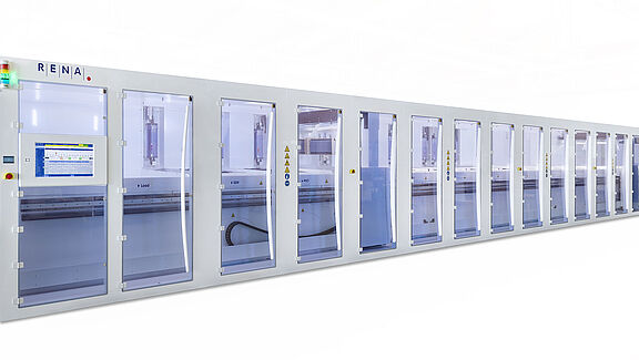 Processing solutions in cell batch-type processes | RENA