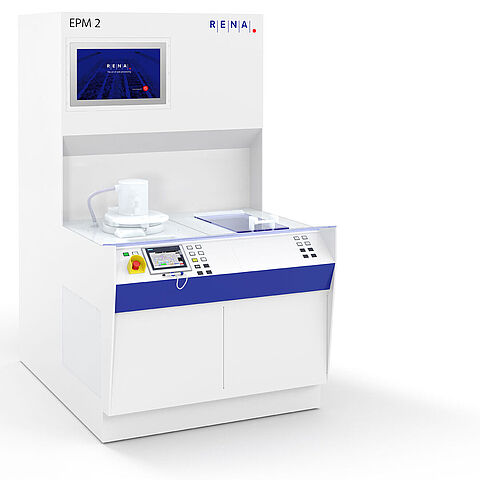 High-End Semiconductor Processing for lab and small production | RENA